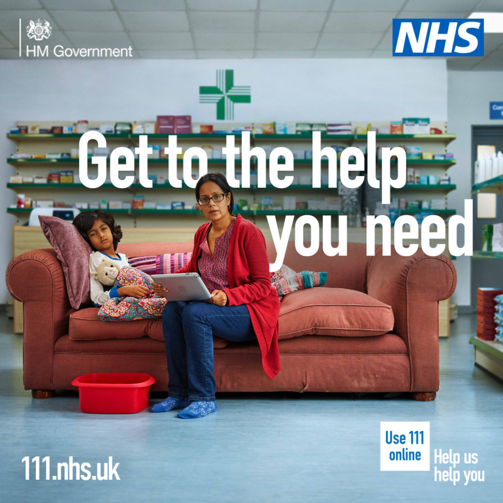 Get help from NHS 111 online – GPsurgery.net websites for NHS GP practices