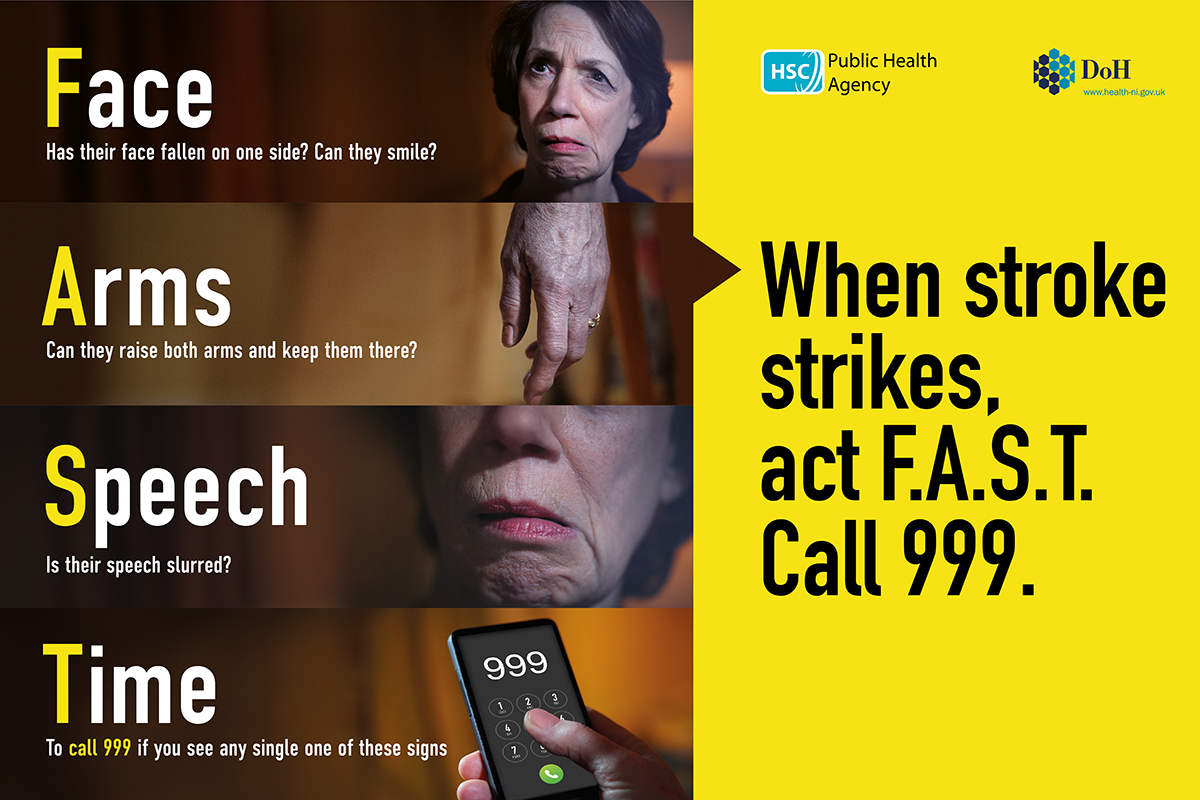 If you suspect a stroke, act F.A.S.T. – GPsurgery.net websites for NHS ...