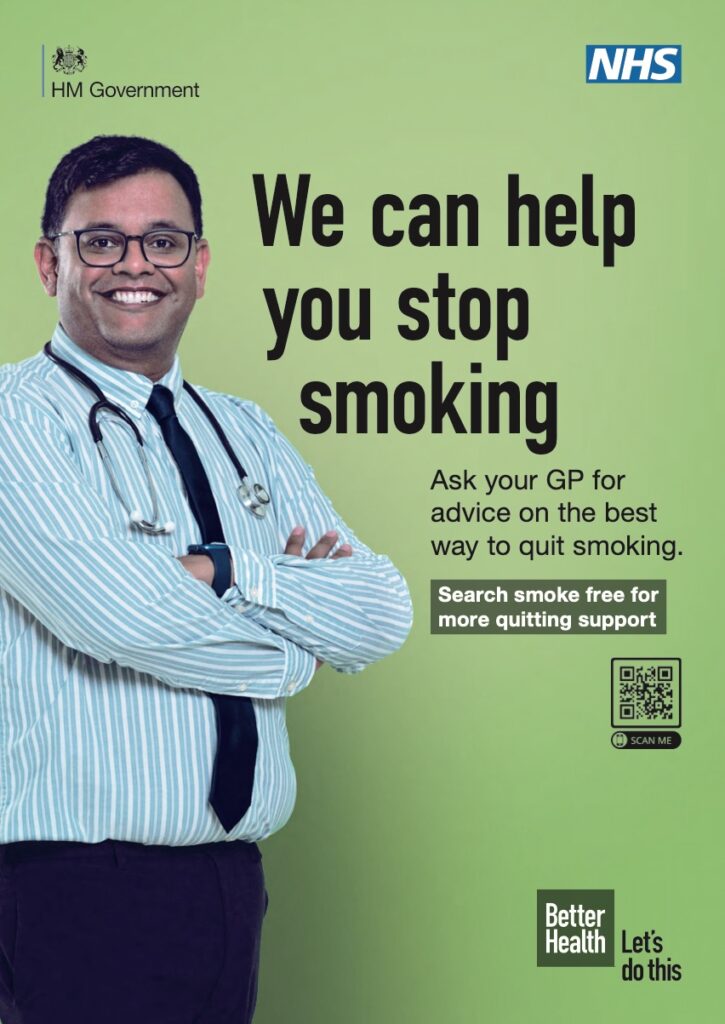 Your GP can help you stop smoking – GPsurgery.net websites for NHS GP ...