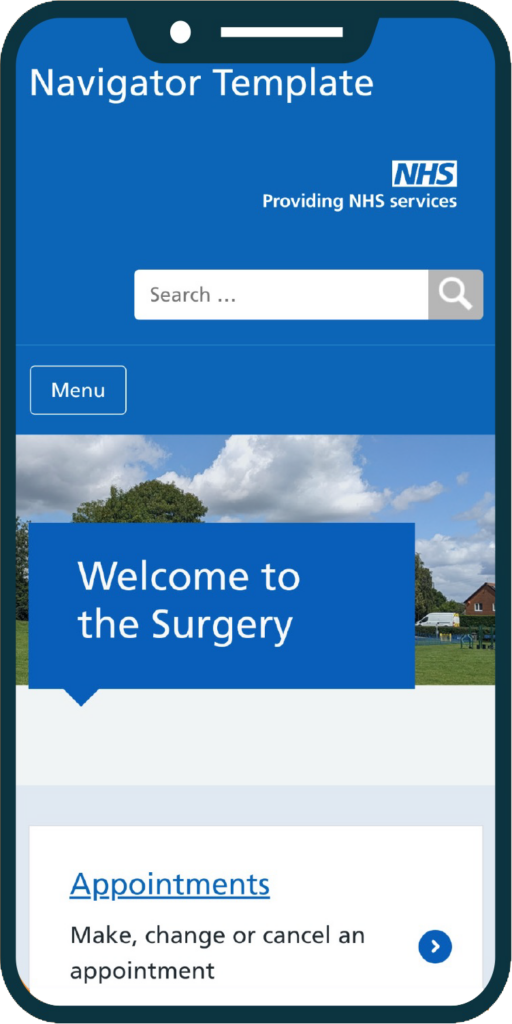 GP Practice Websites – GPsurgery.net websites for NHS GP practices