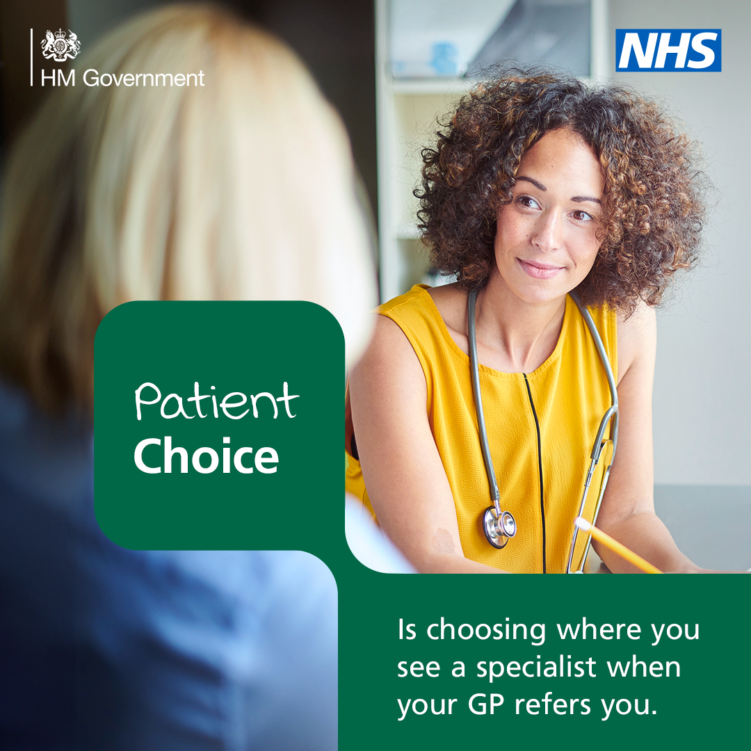 It’s your Patient Choice – GPsurgery.net websites for NHS GP practices