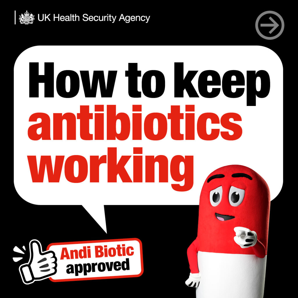 World Antimicrobial Resistance Awareness Week – GPsurgery.net websites ...